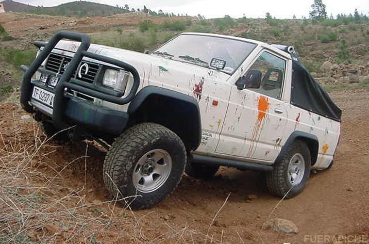 Fotos Nissan Patrol 4x4 Pics