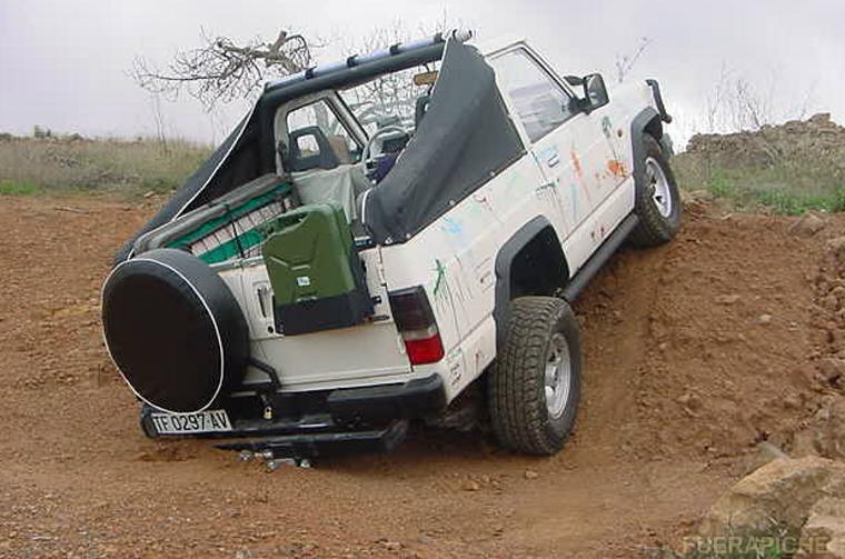 Fotos Nissan Patrol 4x4 Pics