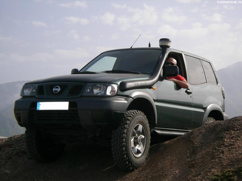 Fotos Nissan Terrano. Tenerife 4x4