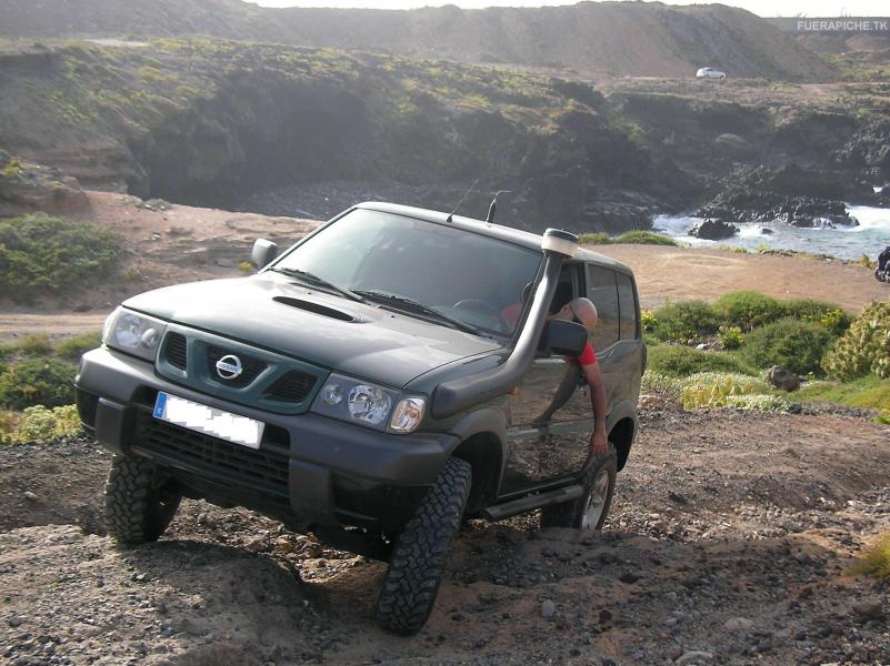 Fotos Nissan Terrano. Tenerife 4x4